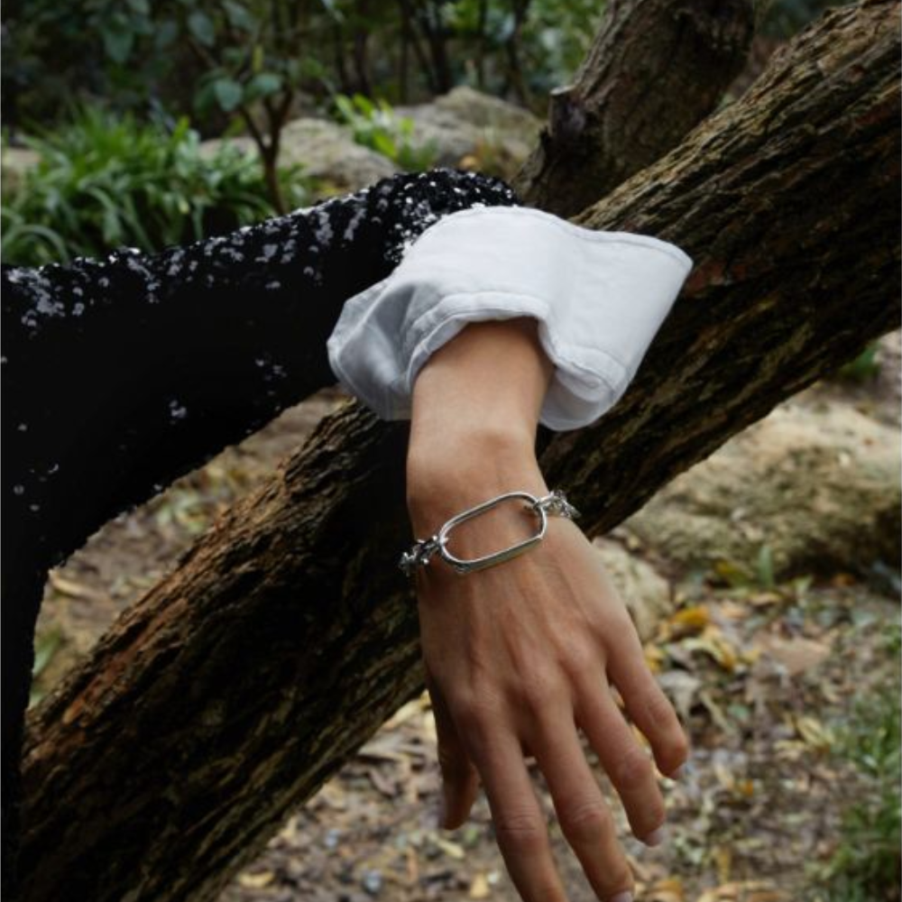 Small Links Large Link Bracelet